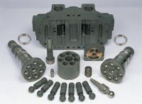 China Hitachi HPV145 Hydraulic Motor Parts for EX300-1 2 3e Excavator - 238×208×97mm Head Cover, φ28mm Piston for sale