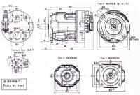 China A10VSO100 SAE Axial Variable Displacement Hydraulic Pump 18-140cc for Oilfield Drilling Rigs for sale