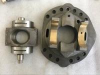 China HPV55 Komatsu Hydraulic Gear Pump Parts for PC120-5 Excavator - φ102×φ33.35×90 Cylinder Block, φ19×69.3 Piston Dimensions for sale
