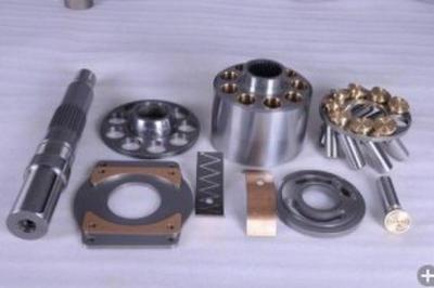 China SPV15 SPV21 Hydraulic Pump Parts for Sundstrand Series 23-25 | φ108mm Cylinder Block, 282mm Drive Shaft for sale