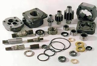 China Danfoss MPV046 Axial Piston Pump Replacement Parts - φ100mm Cylinder Block, 7 Piston Holes for sale