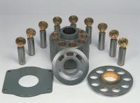 China Rexroth A4V125 Hydraulic Pump Retainer Plate Set - Φ118.1×Φ52.5×6 Dimensions for Liebherr Excavators for sale