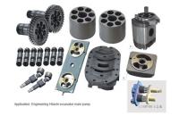 China Hitachi HPV091 Hydraulic Pump Valve Plate & Motor Parts for EX200 Excavators - φ24 Piston, 90×85×26.7 Valve Plate for sale