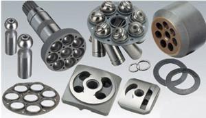 China Rexroth A2FM56 Hydraulic Motor Parts for Concrete Pump Trucks - 7 Piston Design with φ76mm Cylinder Block for sale