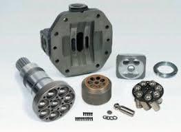 China Rexroth A2FM107 Hydraulic Pump Parts for Excavators | 7 Piston Design | φ108mm Shaft for sale
