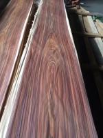 China Morado Natural Wood Veneer Sheets 50cm-3.6m for Furniture Wall Decoration for sale