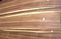 China Morado Natural Wood Veneer 50cm-3.6m Length 8-40cm Width for Interior Decoration for sale