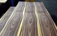 China Morado Natural Wood Veneer Sheets 50cm-3.6m for Furniture Wall Decoration for sale