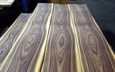 China Morado Natural Wood Veneer Sheets 50cm-3.6m for Furniture Wall Decoration for sale