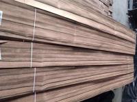 China Quarter Slicing Ebony Veneer 0.5mm Natural Wood Veneer Sheets for Furniture for sale