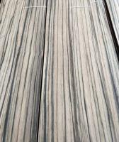 China Natural Ebony Wood Veneer 8-40cm Width for Vehicles Ships Furniture for sale