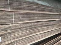 China Sonokeling Natural Wood Veneer Sheets 8-40cm Width Flat Cut for Furniture Flooring for sale