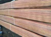 China Sonokeling Natural Wood Veneer 0.5mm Thick 8-40cm Width for Furniture Flooring for sale
