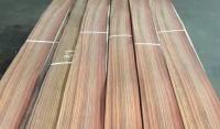 China Sonokeling Natural Wood Veneer 0.5mm Thick 8-40cm Width for Furniture Flooring for sale