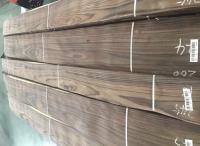 China Sonokeling Natural Wood Veneer 0.5mm Thickness Dark Brown Decorative Flooring for sale