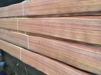 China Quarter Slicing Sonokeling Wood Veneer for Custom Requirements for sale