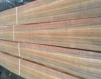 China Quarter Slicing Sonokeling Wood Veneer for Custom Requirements for sale