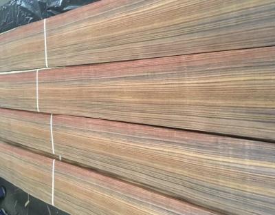 China Quarter Slicing Sonokeling Wood Veneer for Custom Requirements for sale