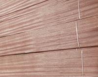 China Spanish Cedar Natural Wood Veneer Flat Cut Quarter Slicing 0.6mm for Interior Decoration for sale