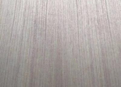 China Quarter Slicing Spanish Cedar Wood Veneer 8-40cm Width for Interior Decoration for sale
