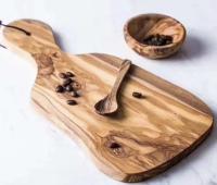 China Olive Wood Natural Wood Veneer 8-40cm Width 50-360cm Length for Furniture Inlay for sale