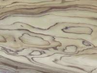 China Olive Wood Natural Wood Veneer 8-40cm Width 50-360cm Length for Furniture Inlay for sale