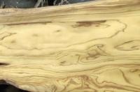China Olive Wood Natural Wood Veneer 8-40cm Width 50-360cm Length for Furniture Inlay for sale