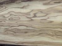 China Natural Olive Wood Veneer 50cm-200cm for Furniture Inlay Craftsmanship for sale