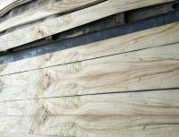 China Olive Wood Natural Wood Veneer for sale
