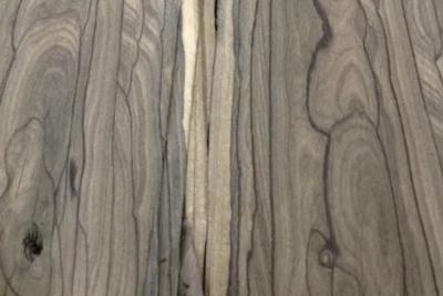 China Ciricote Ziricote Natural Wood Veneer 8-40cm Width 0.5m-3.6m Length for Luxury Interiors for sale