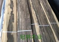 China Ciricote Ziricote Natural Wood Veneer 0.5m to 3.6m for Furniture and Mansions for sale