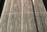 China Ciricote Ziricote Natural Wood Veneer 0.5m to 3.6m for Furniture and Mansions for sale