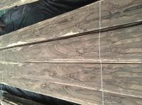 China Ciricote Ziricote Natural Wood Veneer 8-40cm Width for Luxury Cars and Instruments for sale