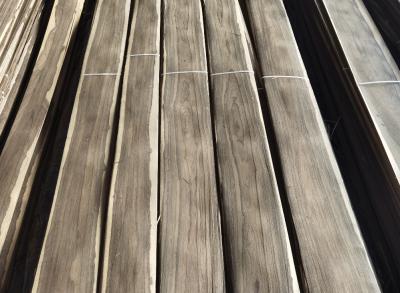 China Ciricote Ziricote Natural Wood Veneer 0.79-0.99 Density 8-40cm Width for sale