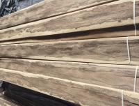 China Ciricote Ziricote Natural Wood Veneer 0.79-0.99 Density 8-40cm Width for sale