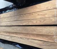 China Kosso Ambila Natural Wood Veneer 8-40cm Width for Furniture Production for sale