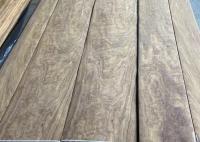 China Kosso Ambila Natural Wood Veneer 8-40cm Width for Furniture Production for sale