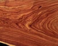 China Kosso Ambila Real Wood Veneer Sheets 0.5m-3.6m for Furniture Production for sale