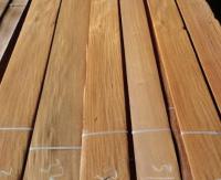 China Burmese Pear Natural Wood Veneer 0.5m-3.6m Moisture Resistant for Furniture and Interior Decoration for sale