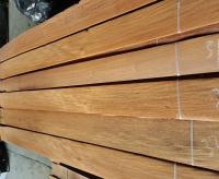 China Burmese Pear Natural Wood Veneer 0.5m-3.6m Moisture Resistant for Furniture and Interior Decoration for sale
