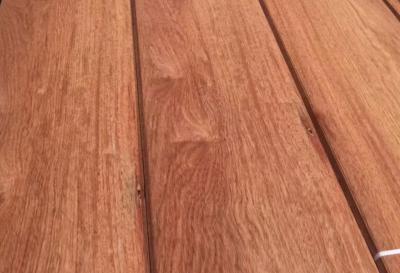 China Fire-Resistant Burmese Pear Natural Wood Veneer 0.5m-3.6m for Ship Interior Decoration for sale