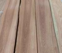 China Fire-Resistant Burmese Pear Natural Wood Veneer 0.5m-3.6m for Ship Interior Decoration for sale