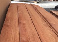 China Burmese Pear Natural Wood Veneer 8-40cm Width 0.5-3.6m Length for Durable Interior for sale