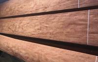 China Burmese Pear Natural Wood Veneer 8-40cm Width 0.5-3.6m Length for Durable Interior for sale