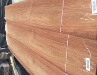 China Burmese Pear Natural Wood Veneer 0.5m-3.6m Length for Durable Interior Decoration for sale