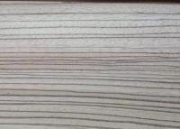 China Zebrano Natural Wood Veneer 0.5m-3.6m Length for Luxury Furniture Manufacturing for sale