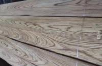 China Zebrano Natural Wood Veneer 0.5m-3.6m Length for Luxury Furniture Manufacturing for sale