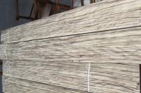 China Zebrano Natural Wood Veneer 8-40cm Width 0.5-3.6m Length for Furniture for sale