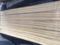 China Zebrano Natural Wood Veneer 8-40cm Width 0.5-3.6m Length for Furniture for sale