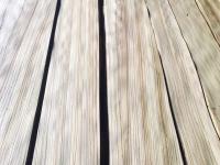 China Zebrano Natural Wood Veneer Sheets 0.5m to 3.6m Length 8cm to 40cm Width for sale